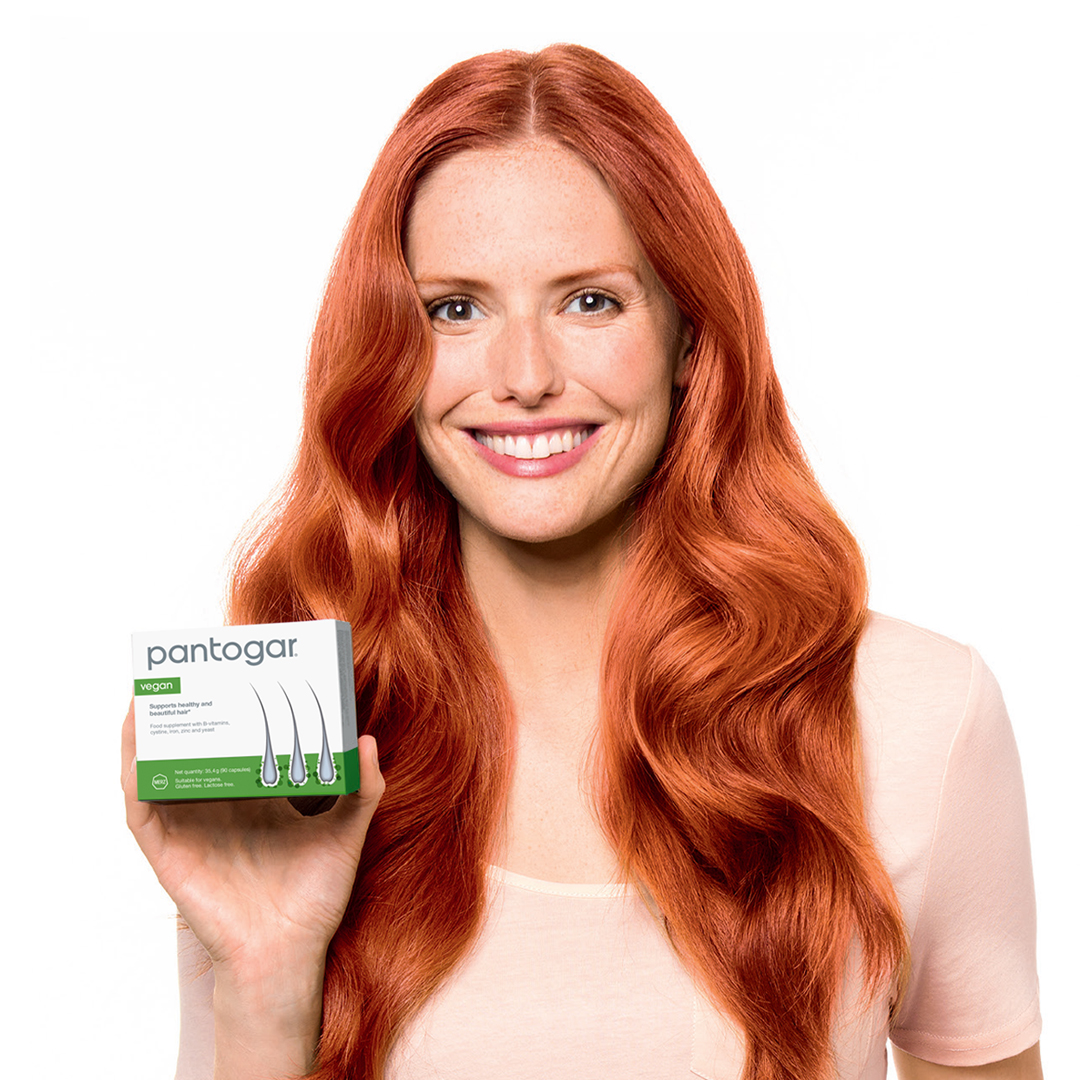 Pantogar® vegan kapsulės